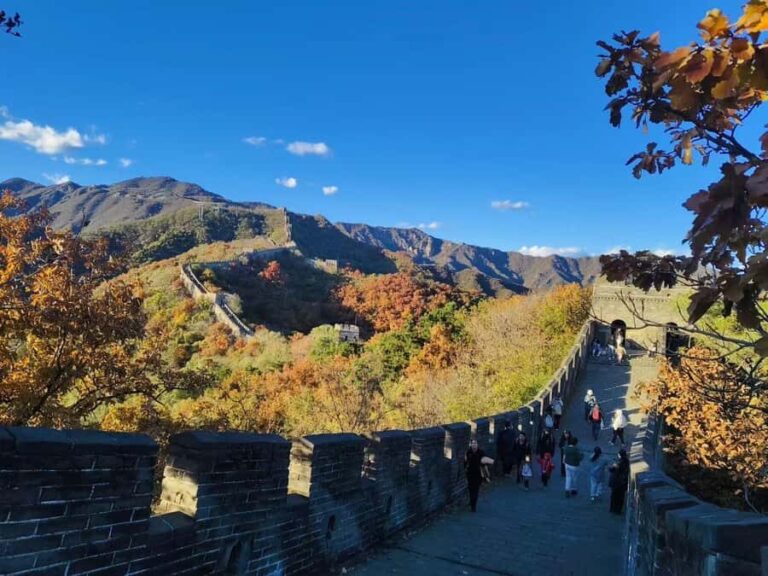 Beijing: Mutianyu Great Wall and Ming Tombs Private Tour - How the Tour Compares in Value