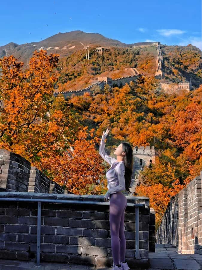 Beijing: Mutianyu Great Wall Entry Ticket - The Scenery and Self-Guided Exploration