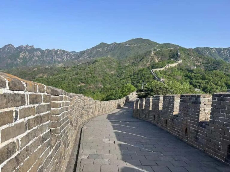 Beijing: Mutianyu Great Wall Helicopter Tour & Lunch - Practical Details and Considerations