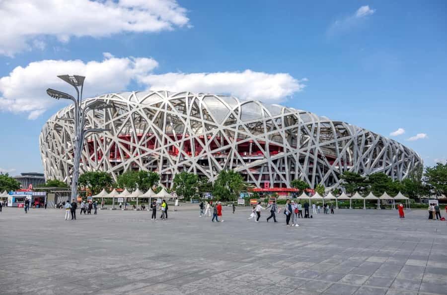 Beijing: Mutianyu Great Wall, Summer Palace&Olympic Park - The Olympic Park: A Modern Beijing Snapshot