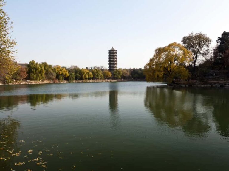 Beijing: Peking University Student-Led Campus Tour - The Itinerary in Detail