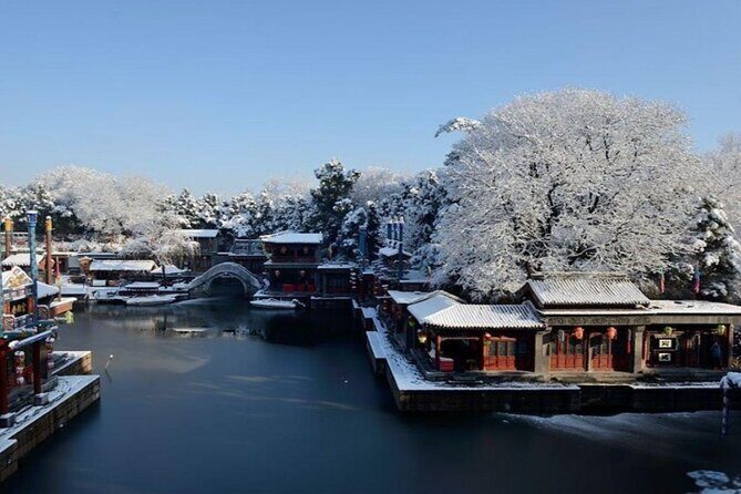 Beijing Summer Palace Entrance Afternoon Session - Analyzing the Value