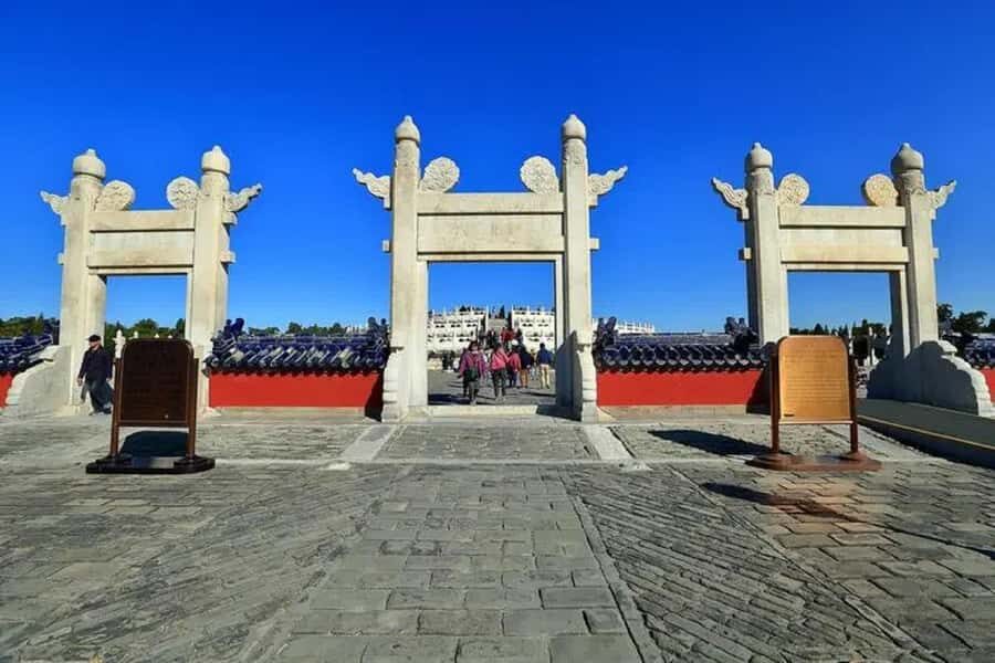 Beijing: Temple of Heaven Entry Ticket - A Walk Through History and Architecture