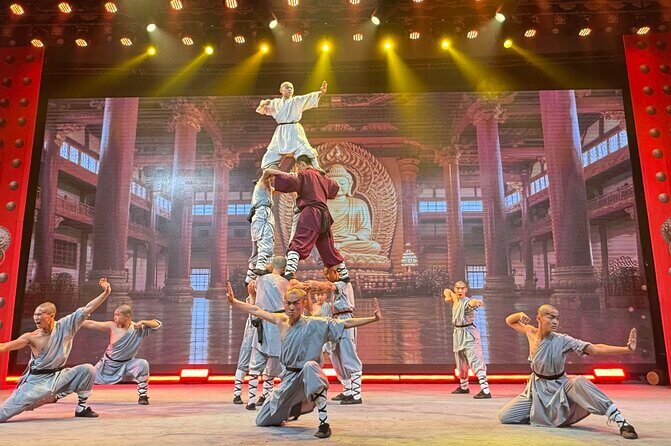 Beijing The Legend of Shaolin Kung Fu Show Ticket - What the Show Offers