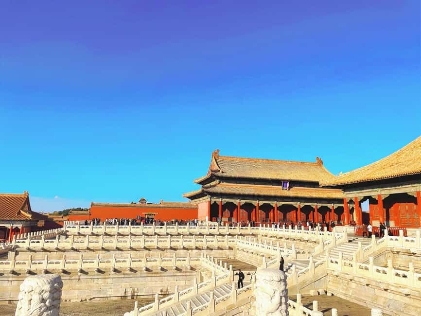 Beijing:Forbidden City and Tiananmen Square Private Tour - What to Expect from the Itinerary