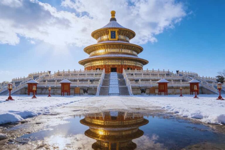 BeijingUnlock Multiple Ways to Enjoy Temple of Heaven Park - Guided Tours: Knowledgeable Guides Enhance Your Visit