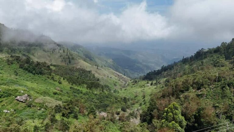 Belihuloya: Devil's Staircase Jeep Safari with Pickup - The Itinerary, Step by Step