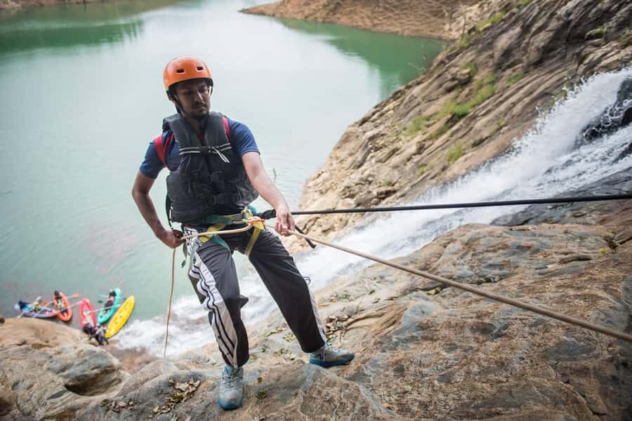 Belihuloya: Rifle Shooting, Giant Ladder, and Wall Climbing - The Itinerary in Detail