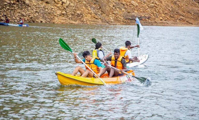 Belihuloya: Samanalawewa Reservoir Kayaking Tour with Pickup - The Sum Up