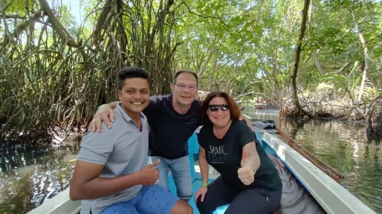 Bentota River Safari with Transfer and Guide - Exploring the Mangroves