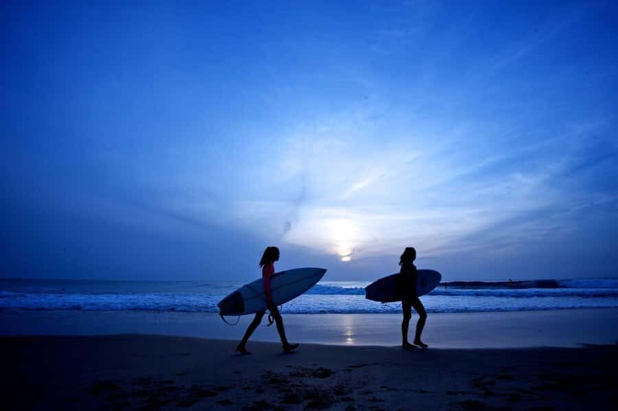 Bentota: Surfing Lesson with Instructor and Equipment - The Beach and Surf Conditions