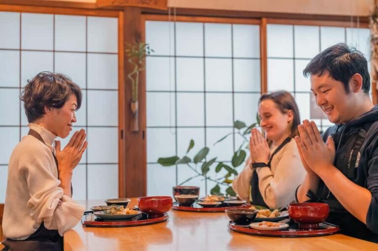 Beppu: Authentic Cooking Class with Local Host - What’s on the Menu?
