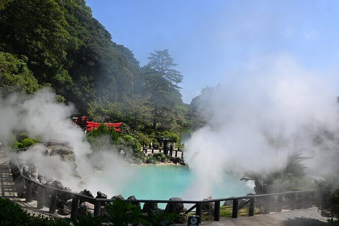Beppu Oita Private Shore Excursion Hells of Beppu Tour - Exploring Beppu’s Geothermal Wonders and Mountain Views