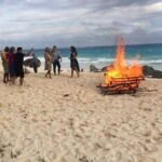 Bermuda Beach Bonfire with Dark and Stormy Cocktail Included - Who Should Consider This?
