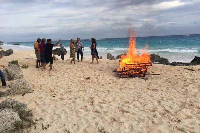 Bermuda Beach Bonfire with Dark and Stormy Cocktail Included - Who Should Consider This?
