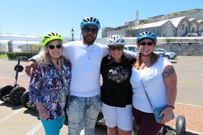 Bermuda Dockyard Segway Tour - The Experience: Pros and Cons