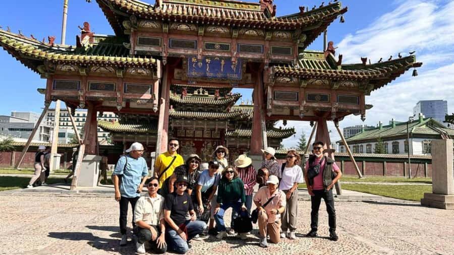 Best 4 Day Central Mongolia - Day 2: Orkhon Valley Waterfall — Nature’s Power and Serenity