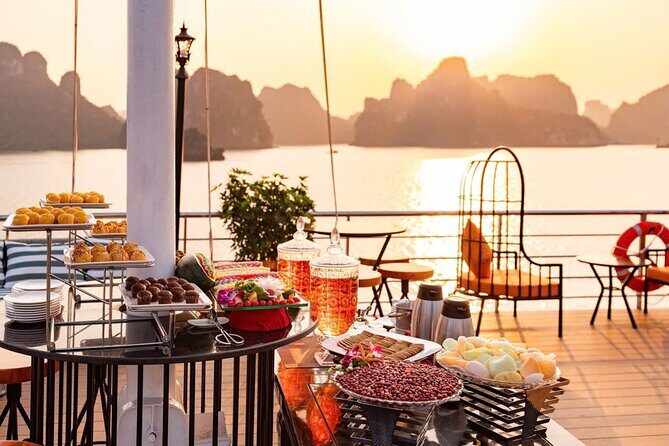 Best deal -Halong Day Cruise - lunch buffet, kayak, sunset party - Why This Cruise Offers Great Value