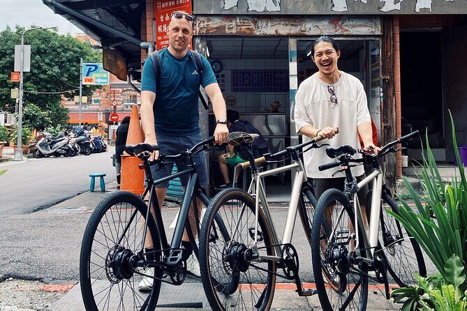 Best E-bike Cycling Tour in Taipei - Includes Local Food & Drinks - Practical Details & Considerations