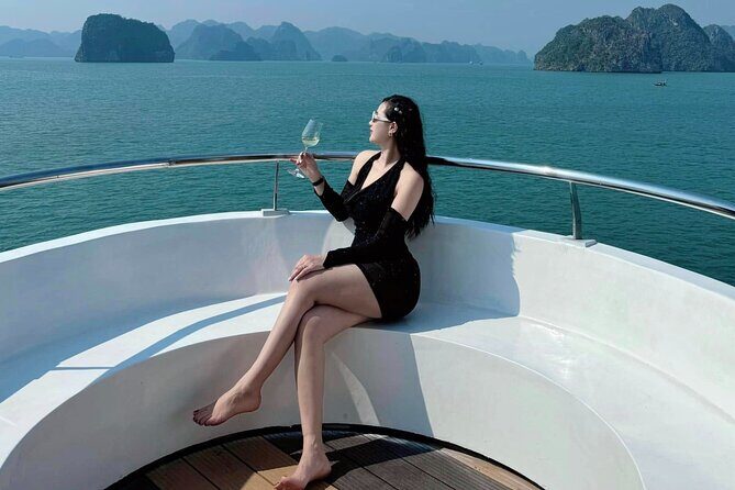 Best Ha Long Bay Luxury Cruise from Hanoi: Luna Cruise Day Tour - Is It Worth the Cost?