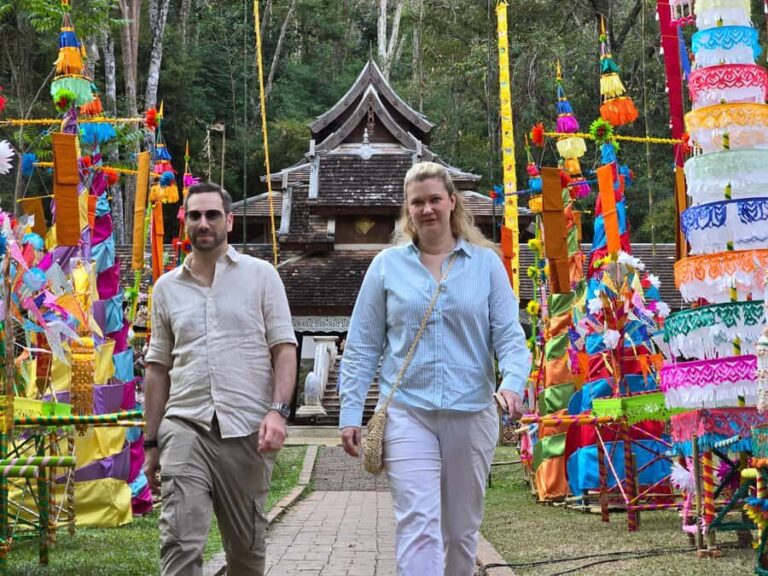 Best of Chiang Mai :Temple,Nature and culture - What Makes This Tour Stand Out