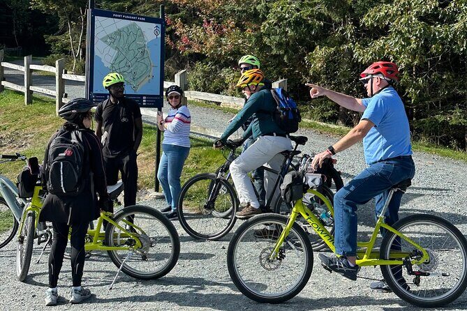 Best of Halifax 3 Hr Ebike Tour with Tour Guide - Detailed Breakdown of the Itinerary