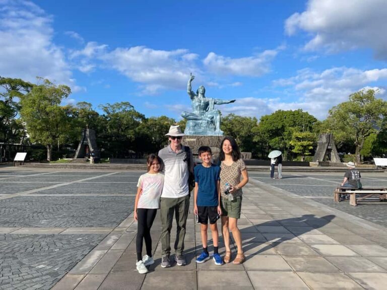 Best of Nagasaki with Japanese Tea Ceremony 4 hours Car Tour - What Travelers Say