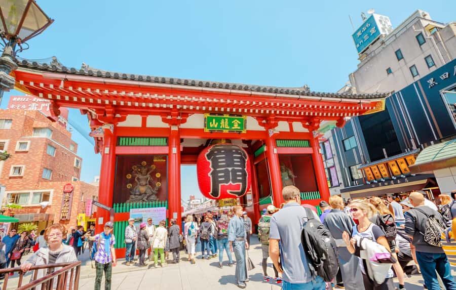 Best of Tokyo: Guided Full Day City Tour with Lunch - Exploring Asakusa and Senso-ji Temple