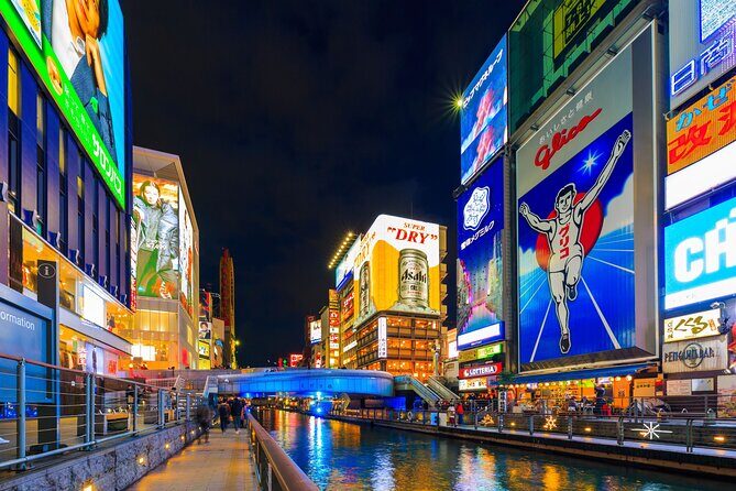 Best Private Osaka Walking Tour With A Guide 100% Personalised - The Sum Up