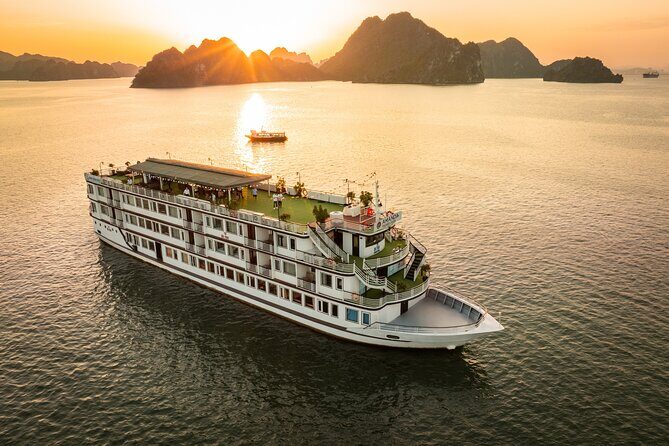 Best Seller 2D1N HaLong Bay Cruise with Balcony from Hanoi - Key Points