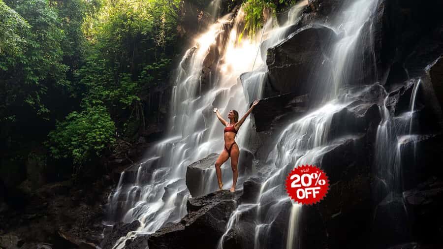 Best Watefalls, Monkey Forest, Temple and Rice terrace - The Value of This Tour