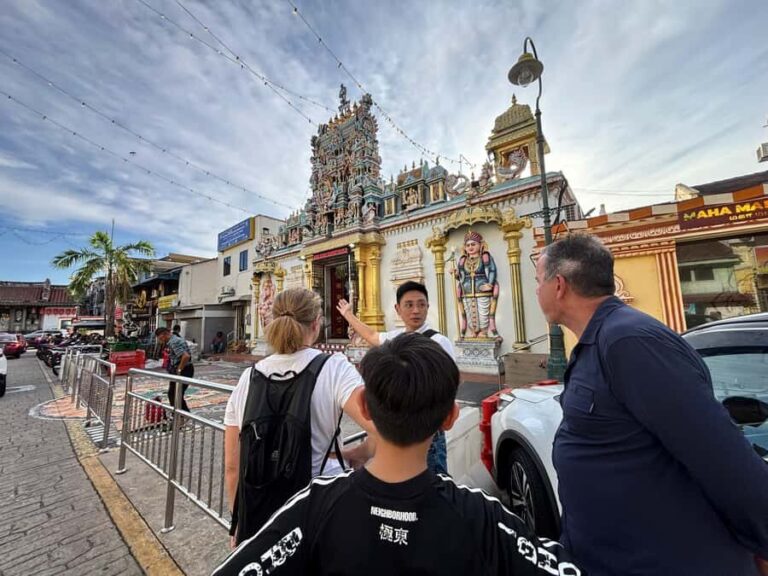 Beyond The Plate Food Tour: Penangs People and Traditions - The Itinerary: A Deeper Look