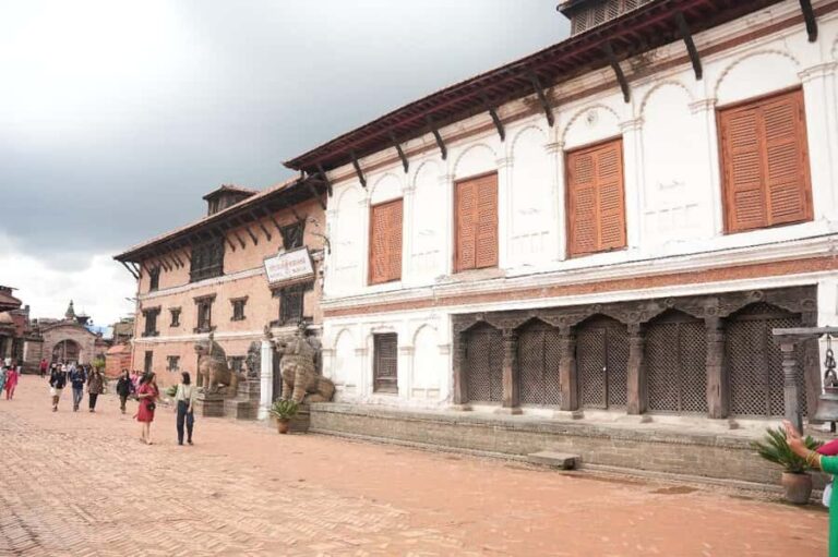 Bhaktapur: Visit 3+ Ponds, Durbarsquare & 5+ Food Testing - The Cultural Significance of Key Sites