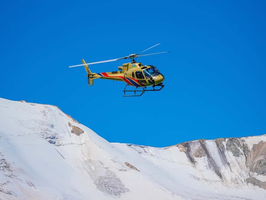 Big Almaty Lake Helicopter Tour - The Flight Itself: What to Expect