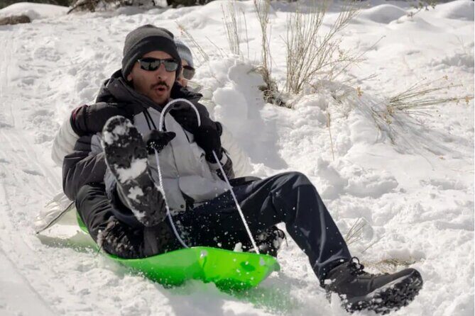 Big Bear Lake Snow Play Adventure - An In-Depth Look at the Snow Play Experience