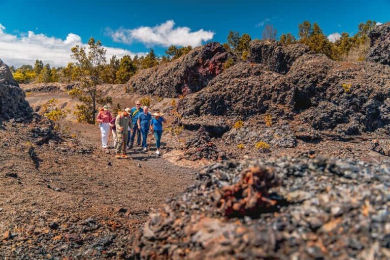 Big Island: Volcano Direct Hiking Adventure - Detailed Breakdown of the Itinerary