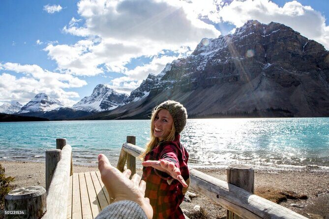 Big Saving: 3-Day Banff Lakes, Jasper, & Drumheller Tour - Day 1: From the Lakes to Banff Town