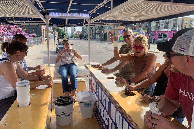 Bike Bar Tours of Rino and Lodo Aboard the Pedal Yacht - What’s Included — And What’s Not