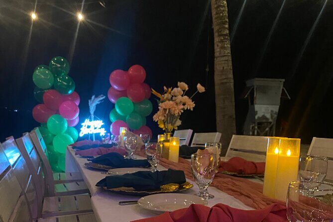 Birthday Dinner On Beach In Montego Bay Jamaica - Who Will Love This Tour?