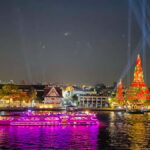 BKK:The Planet River Dinner Cruise &Upper desk Entertainment - The Food: Halal-Friendly and Delicious