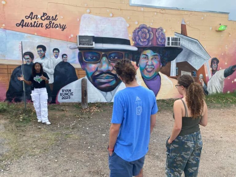 Black Austin Tours: Ideal Barber Shop History & Mural Walk - Exploring the Tour Itinerary in Detail