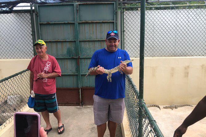 Black River Safari, YS Falls and Appleton Estate - Transportation and Logistics