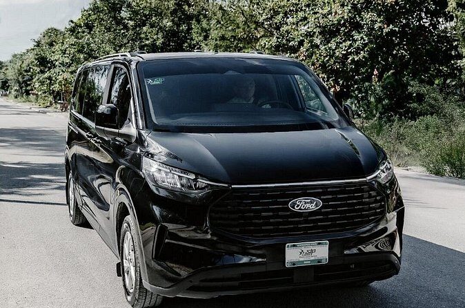 Black Van from Cancun One Way Airport - The Experience in Detail