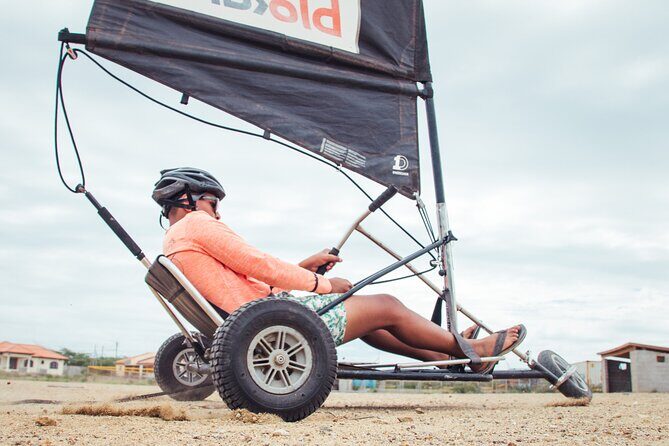 Blokarting in Aruba's Rocky Ground - The Experience: Authentic and Exhilarating