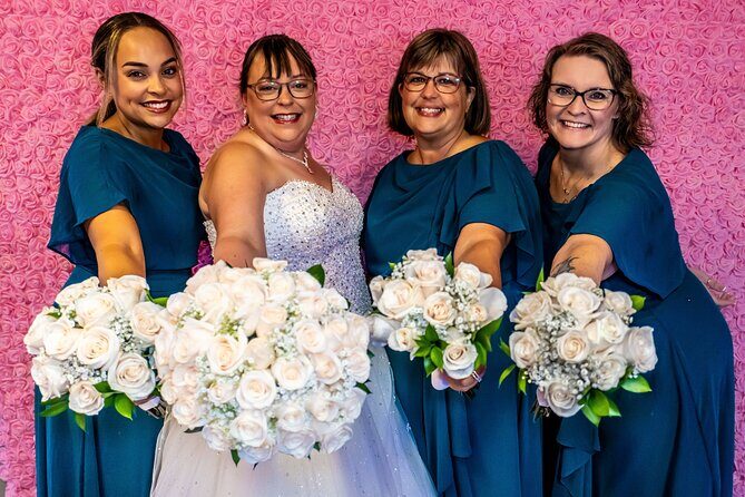 Blossoms of Forever: Immersive Flower Wedding Ceremony - What the Ceremony Looks Like