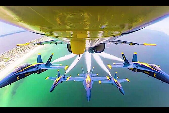 Blue Angels Practice From The Water on Private Yacht with Captain - Who Would Love This Tour?
