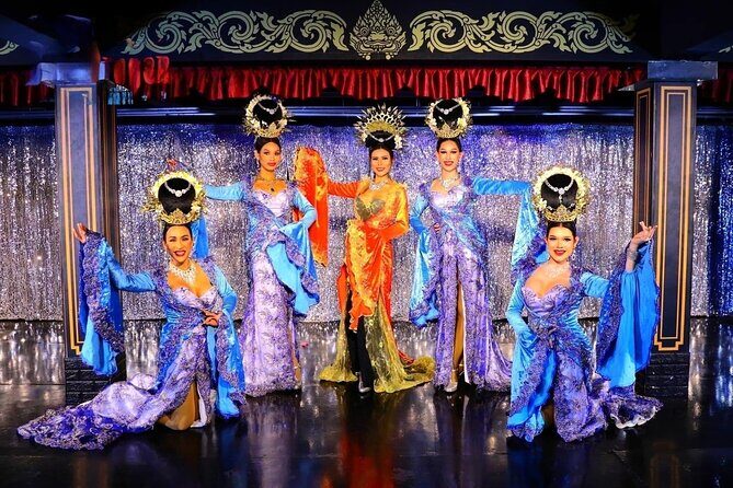 Blue Dragon Cabaret Ticket Dazzling Night from Krabi - The Performers and the Show Atmosphere