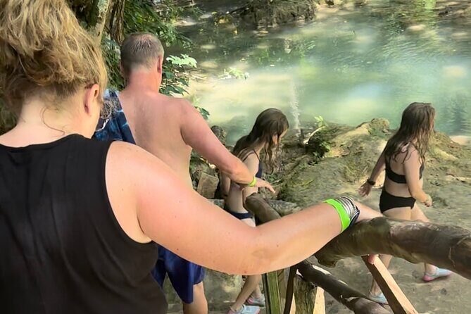 Blue Hole and bamboo rafting combo - A Closer Look at the Blue Hole and Bamboo Rafting Tour