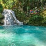 Blue Hole and Dunn River Falls Tour - Transportation and Group Size