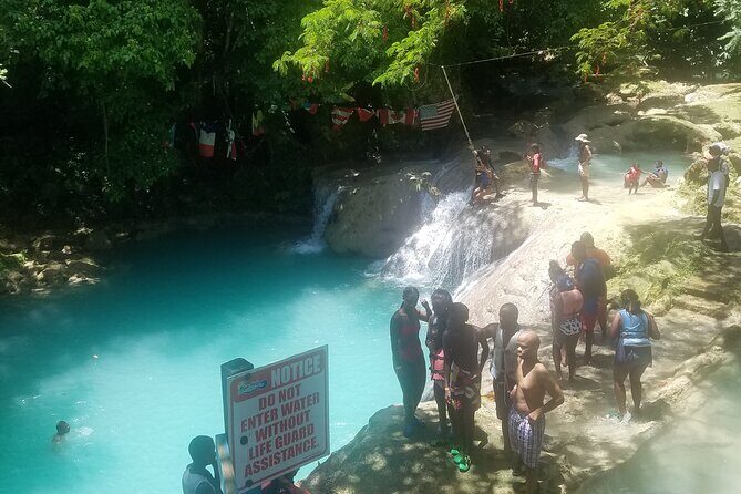 Blue Hole and Dunn's River Adventurous and hiking waterfalls from Ocho Rios - Who Will Love This Tour?